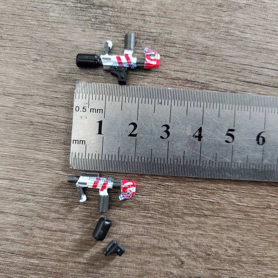 Lot of 8pcs Mega Construx Bloks HALO SMG Guns Weapon with Silencer ...