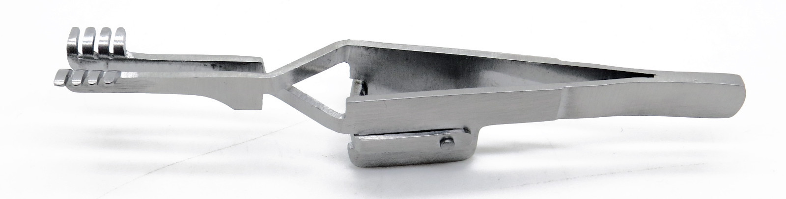 Automatic Cross Action Skin Retractor 4.5" Blunt 4x4 Prongs w/ 7 Steps ...