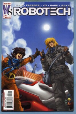 Robotech #2 (Mar 2003, DC [Wildstorm]) [Long Vo Cover] Jay Faerber ...