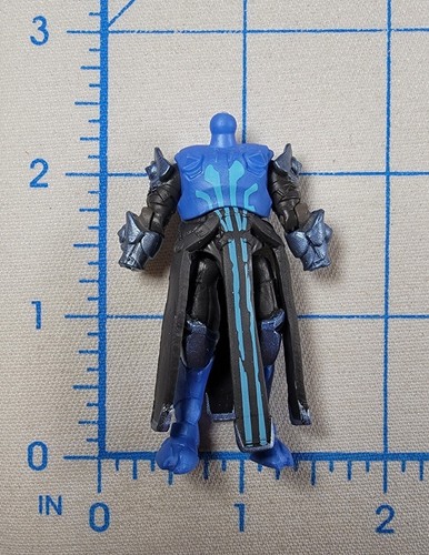 Jazwares Fortnite Male Armored Body Buck Fodder 2.5" 1/24 Scale The Ice ...
