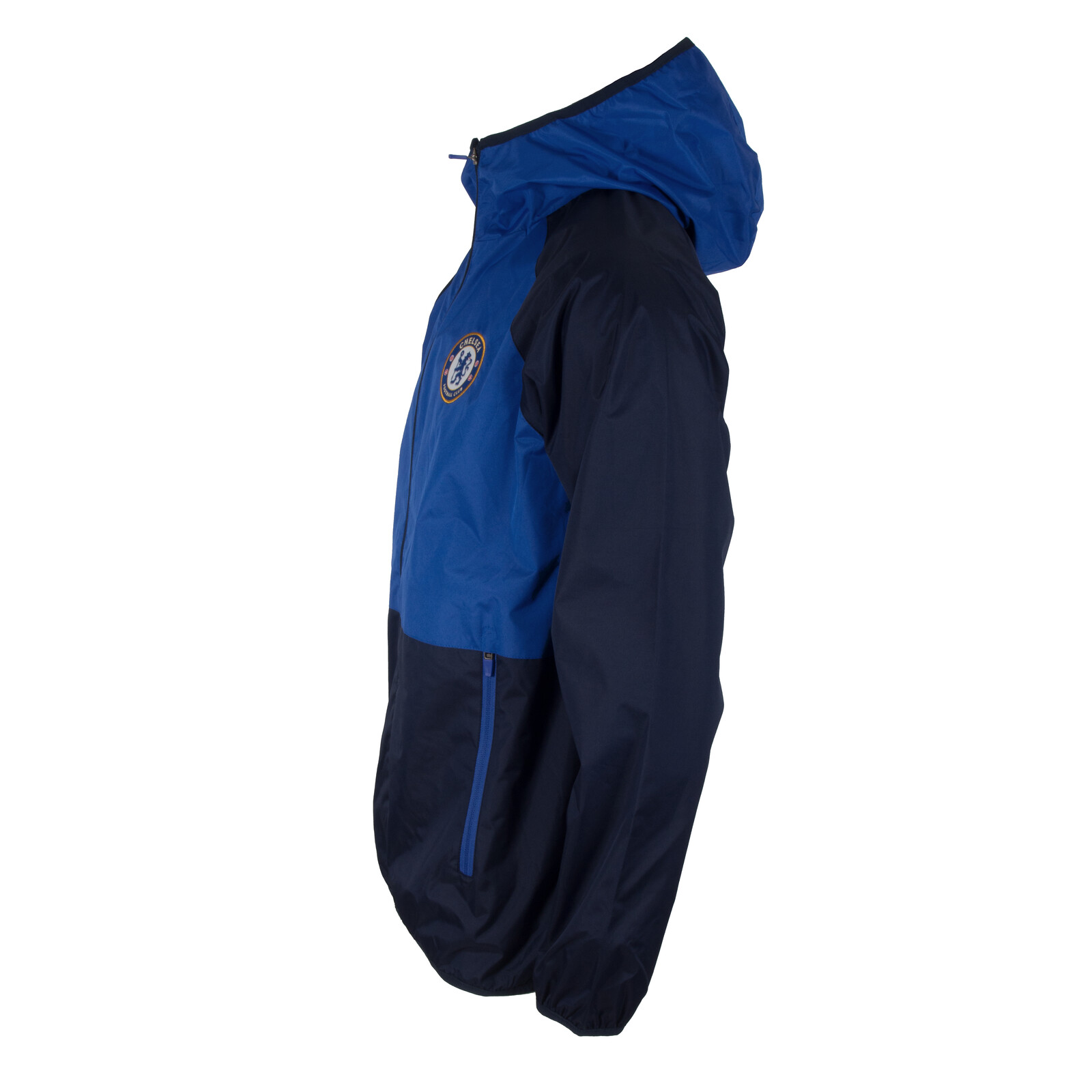 Chelsea FC Mens Jacket Shower Windbreaker OFFICIAL Football Gift | eBay