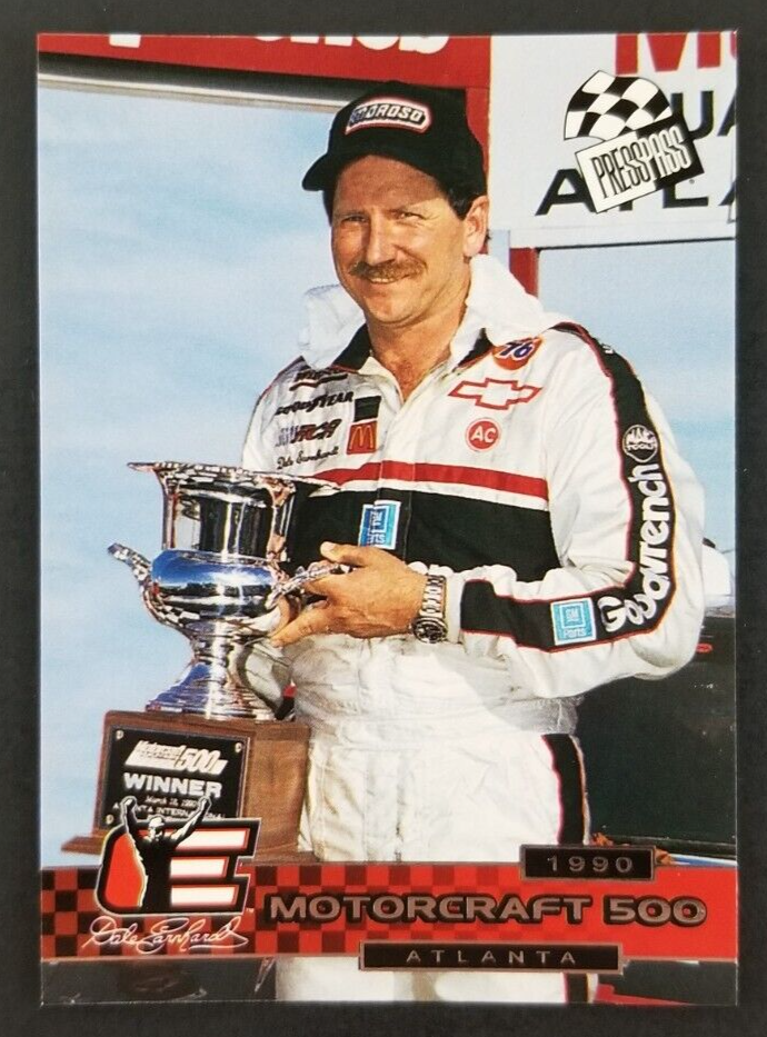 2004 Press Pass - Dale Earnhardt: the Legacy Victories Dale Earnhardt ...