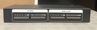 Security System Terminal Block / Alarm System Interface Module | eBay