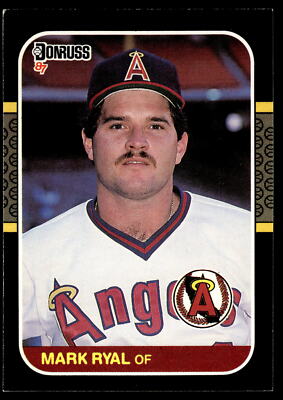 1987 Donruss #583 Mark Ryal | eBay