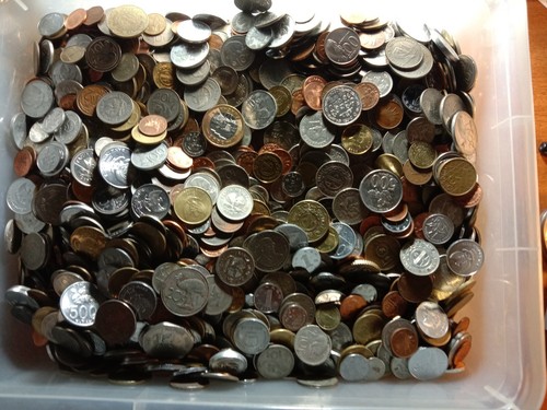 World Coins BULK LOT COINS 1 kg Kilo From Massive Collection | eBay