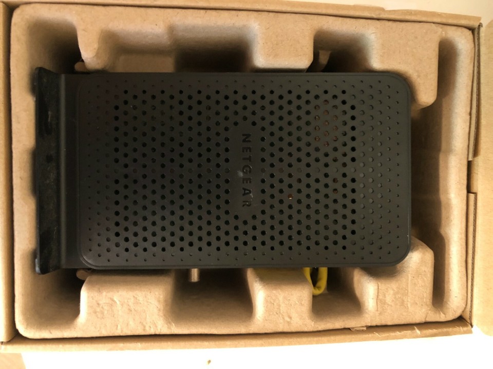 NETGEAR C3700-100NAR C3700-NAR DOCSIS 3.0 WiFi Cable Modem Router | eBay