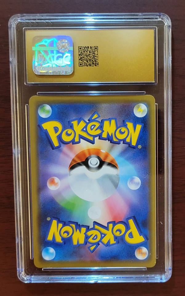 CGC 10 PRISTINE 2019 Pokemon Japanese Victini Tag Team GX All Stars ...