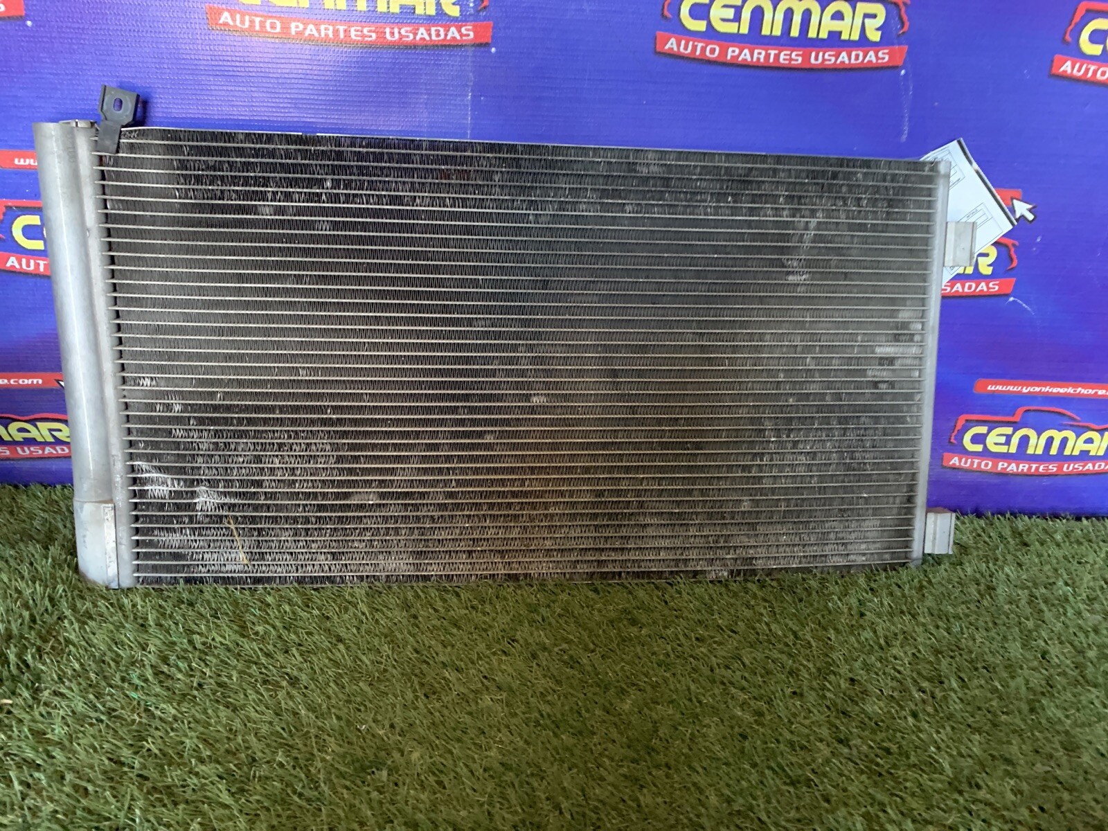 11-14 MINI COOPER R55 R56 R57 AC AIR CONDITIONING CONDENSER RADIATOR ...