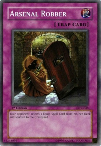 Arsenal Robber - DCR-048 - Common - Unlimited Edition x3 - Near Mint | eBay