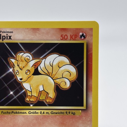 1st Edition Vulpix 68/102 - NM Near Mint - German Base Set Pokemon Card ...