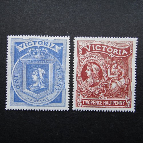 AUSTRALIA 1897 Stamps MNH VICTORIA 1897 Diamond Jubilee QV Set | eBay