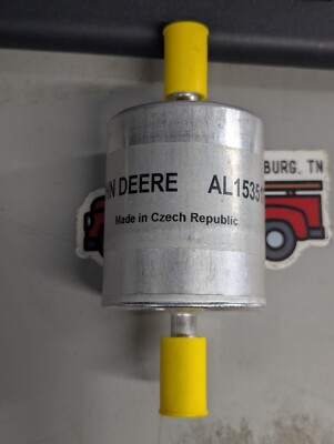 John Deere In-Line Fuel Pre-Filter - #AL153517 *New Old Stock* | eBay