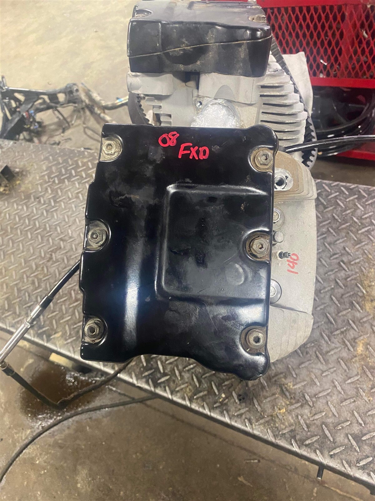 08 Harley Davidson FXDBL Dyna Street Bob Engine Motor | eBay