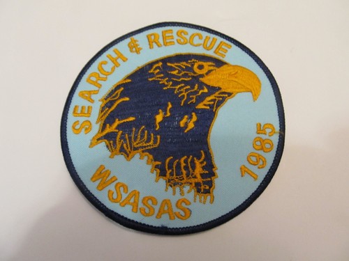 Washington State Conservation Search & Rescue Patch | eBay