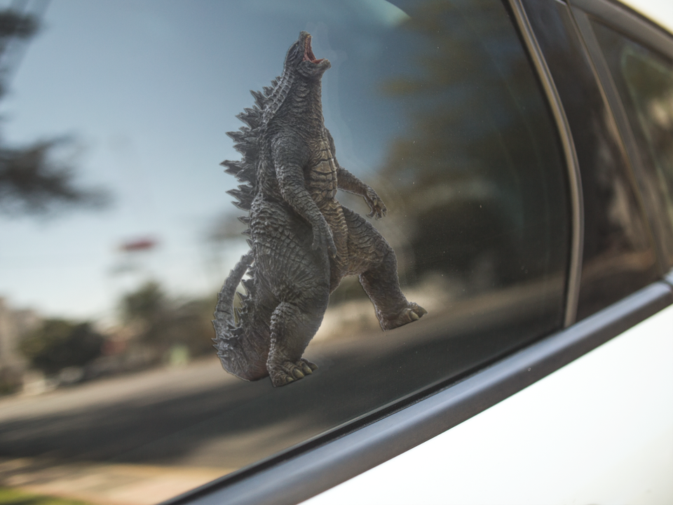 Godzilla Car Window Vinyl Decal Laptop Sticker | eBay