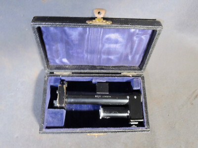 Antique Beck London Hand Spectrometer / Spectroscope in Original Case ...