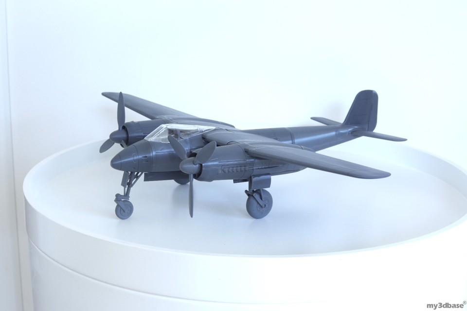 Focke Wulf Ta 254 A-2 1:48 oder 1:72 Bausatz - model kit 3d printed | eBay