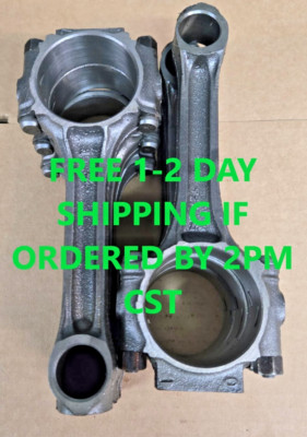 6x OEM Reconditioned connecting rods AMC 150 2.5 199 3.3 Forg# 207 1965 ...
