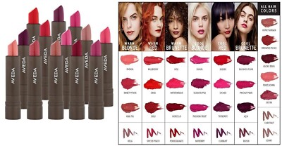 Aveda Feed My Lips Pure Nourish-Mint 01 PAPAYA Lipstick Full Size 0.12 ...