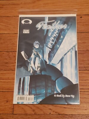 FEATHER #3 COMIC IMAGE STEVE UY | eBay