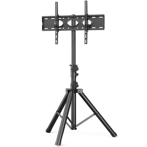 Modern Portable Tripod TV Stand with Swivel & Tilt Mount for 32-75 inch ...