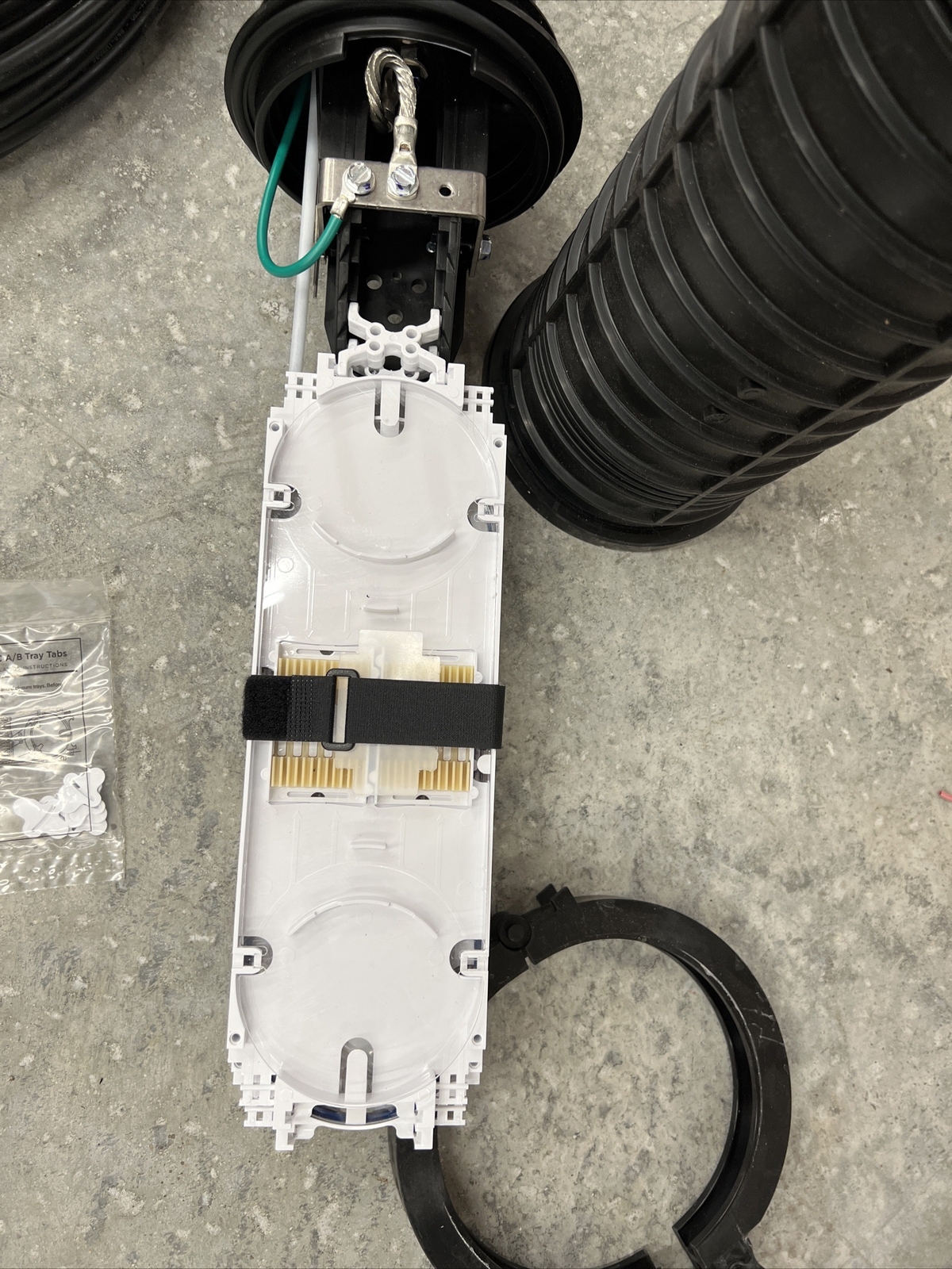 NEW Commscope FOSC 400 Fiber Optic Splice Closures Free Shipping!!! | eBay