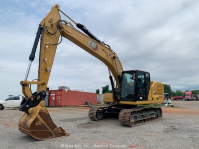 2023 Caterpillar 320GC Excavator Crawler Trackhoe A/C Aux Hyd Q/C CAT ...