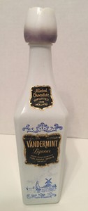 Vandermint liqueur Bottle | eBay