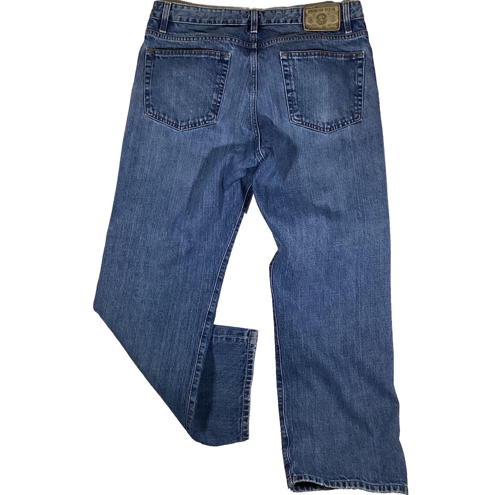 Vintage Eddie Bauer Premium Denim Jeans 35X30 Origina… - Gem