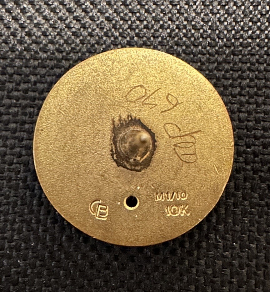 Lvmpd Las Vegas Metropolitan Police Department 15-Year Service Pin 10k ...