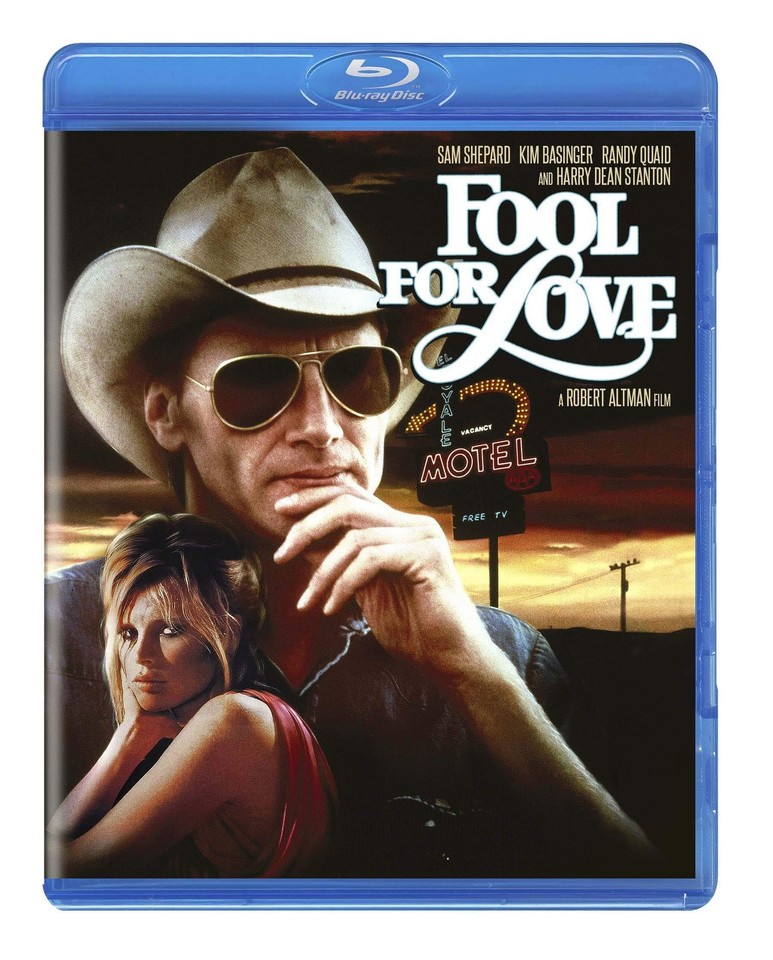 Fool for Love (Blu-ray) Kim Basinger Sam Shepard Harry Dean Stanton ...