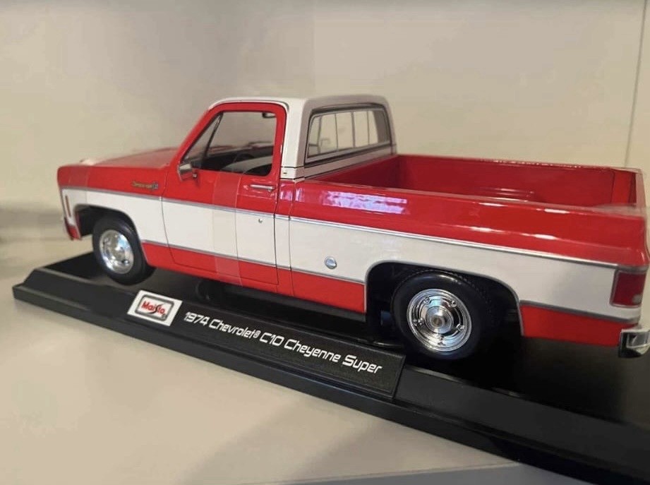 1974 Chevrolet C10 Cheyenne Super, 1:18 Scale, Diecast | eBay