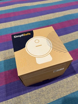 New Sealed SimpliSafe ‎Outdoor Wireless 1080p Motion-Activated Security ...