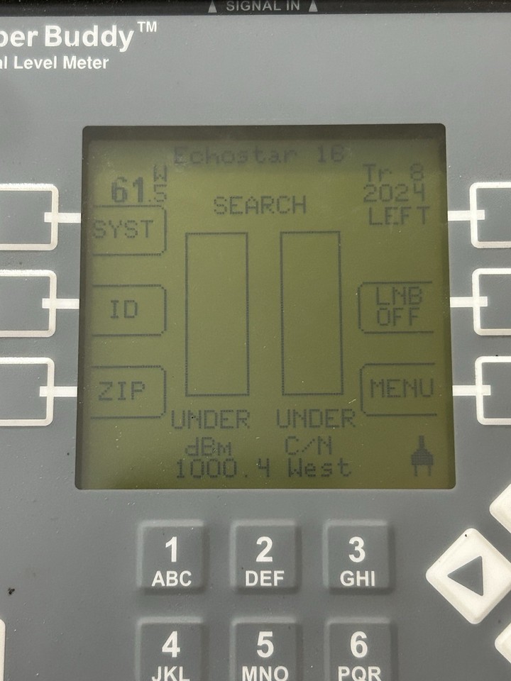 Applied Instruments Super Buddy Satellite Finder Meter Works Needs ...