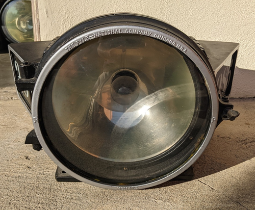 PYLE NATIONAL STEAM LOCOMOTIVE RAILROAD HEADLIGHT #2985 FULLY ...