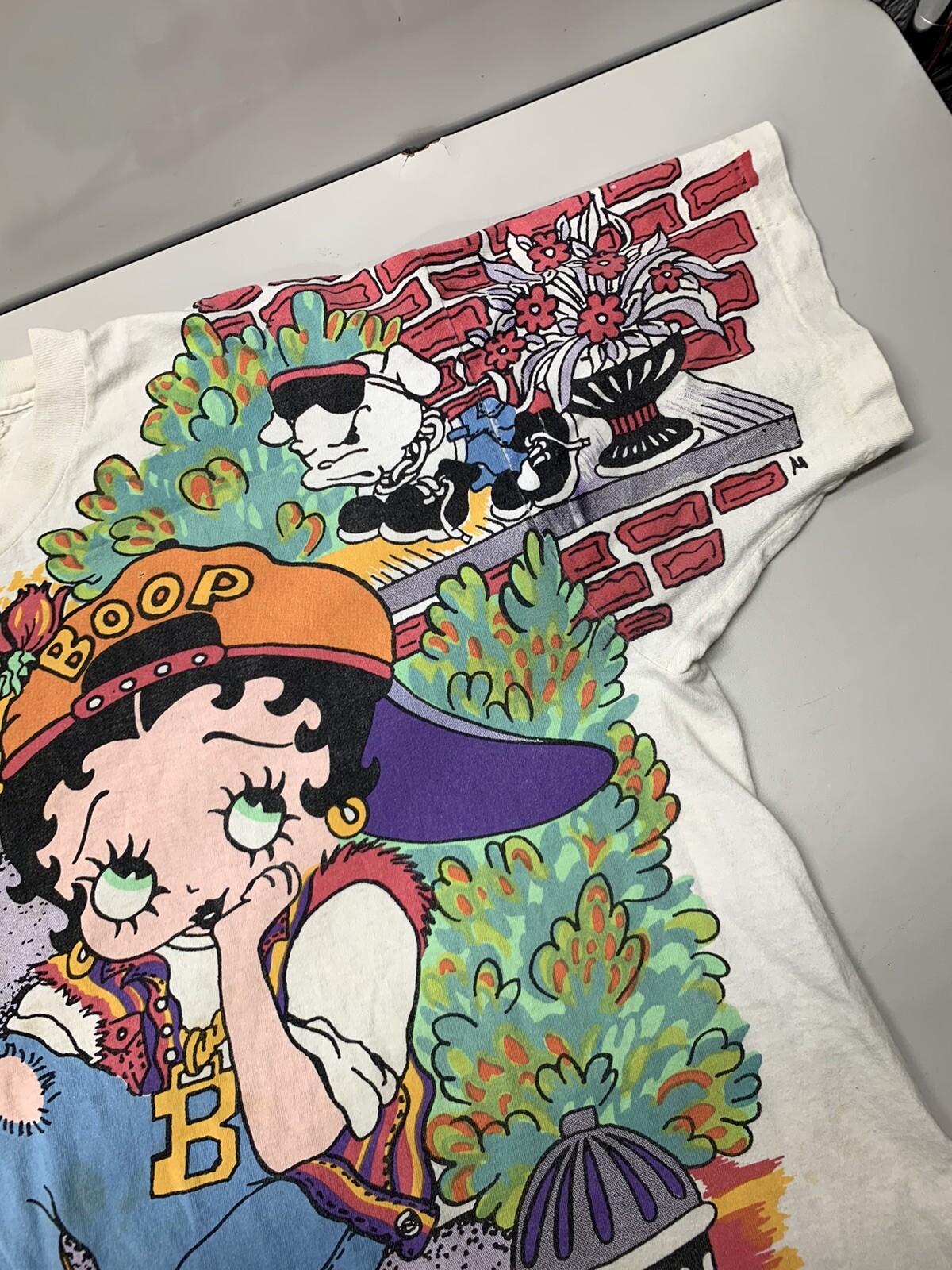 Vintage 1993 Betty Boop Boop There It Is All Over Pri… - Gem