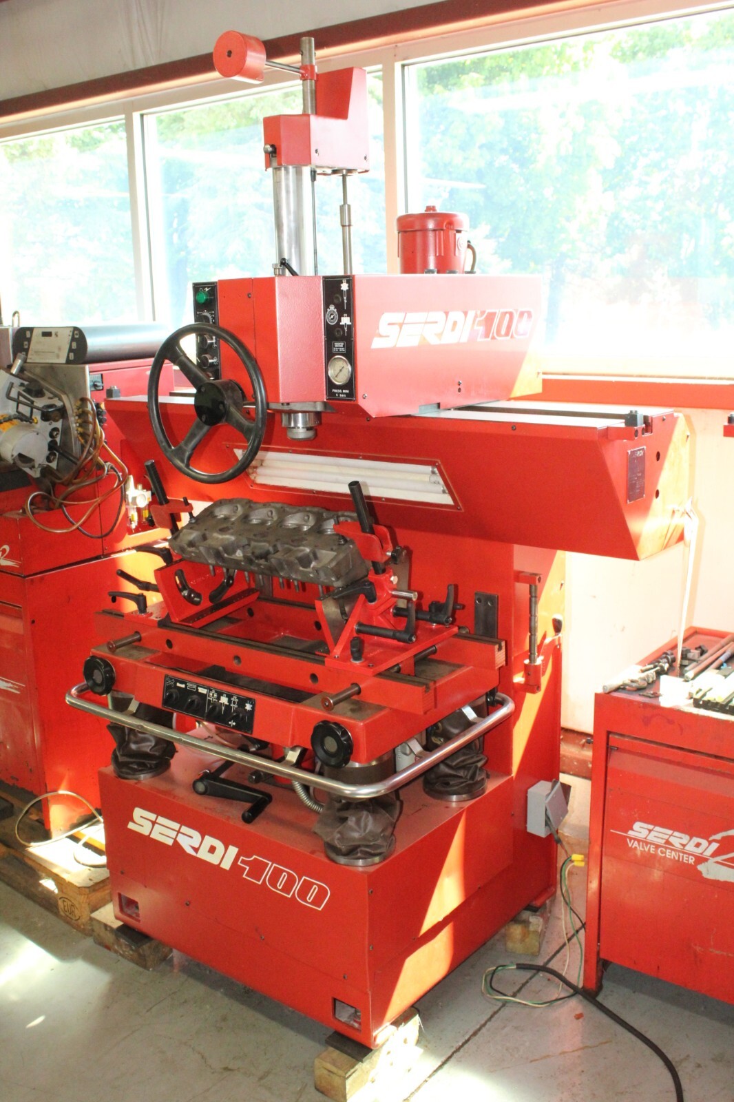 Serdi 100 Valve Guide and Seat Machine | eBay