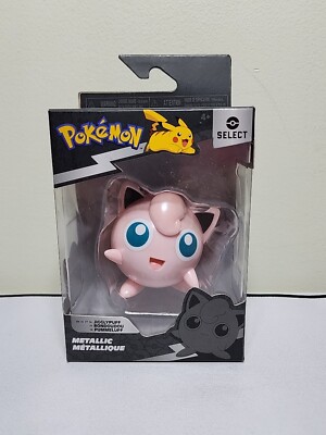 NIB Pokemon Select Series 2 Metallic Jigglypuff Action Figure Toy 3" | eBay