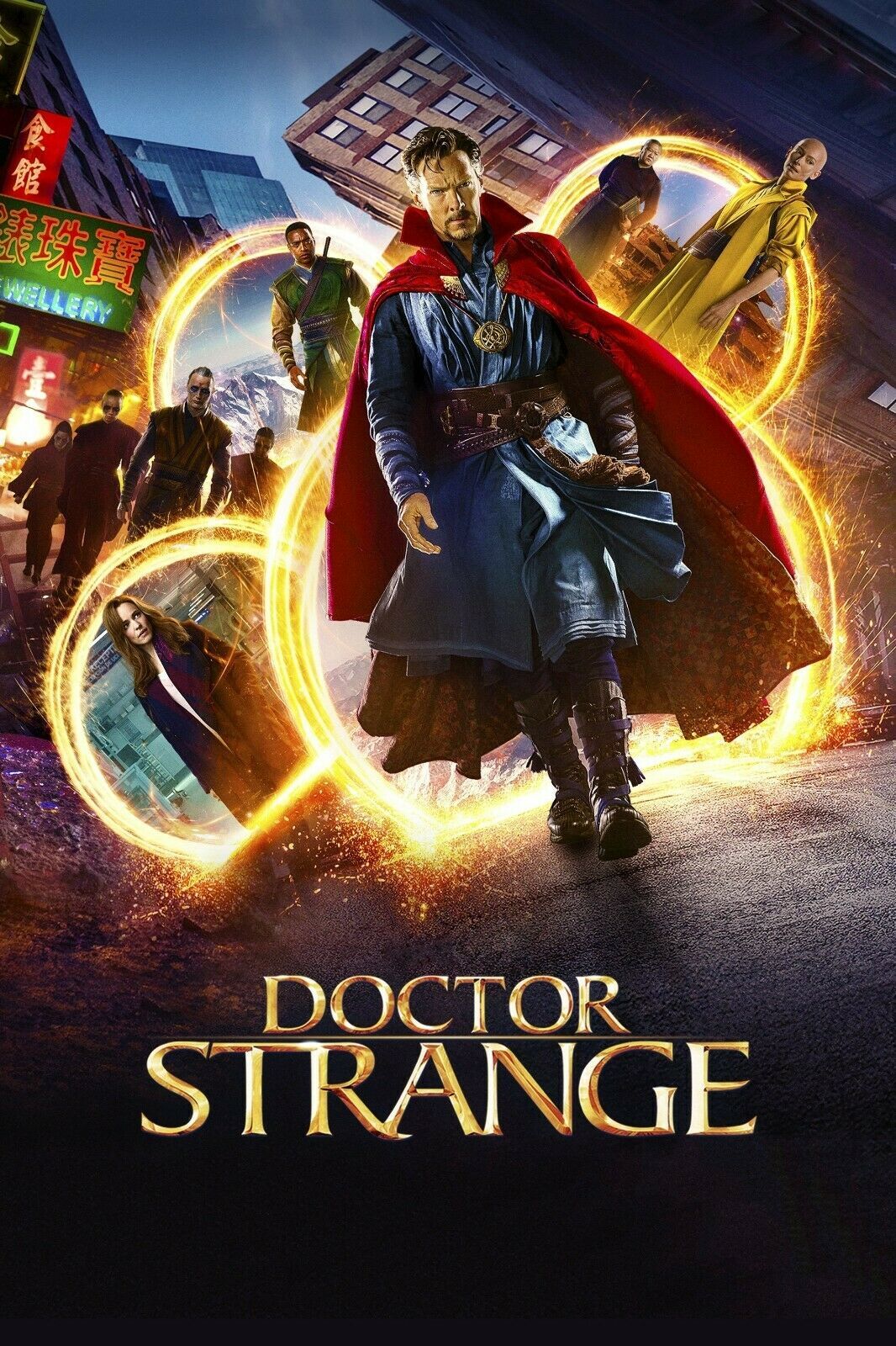 Doctor Strange Movie Poster