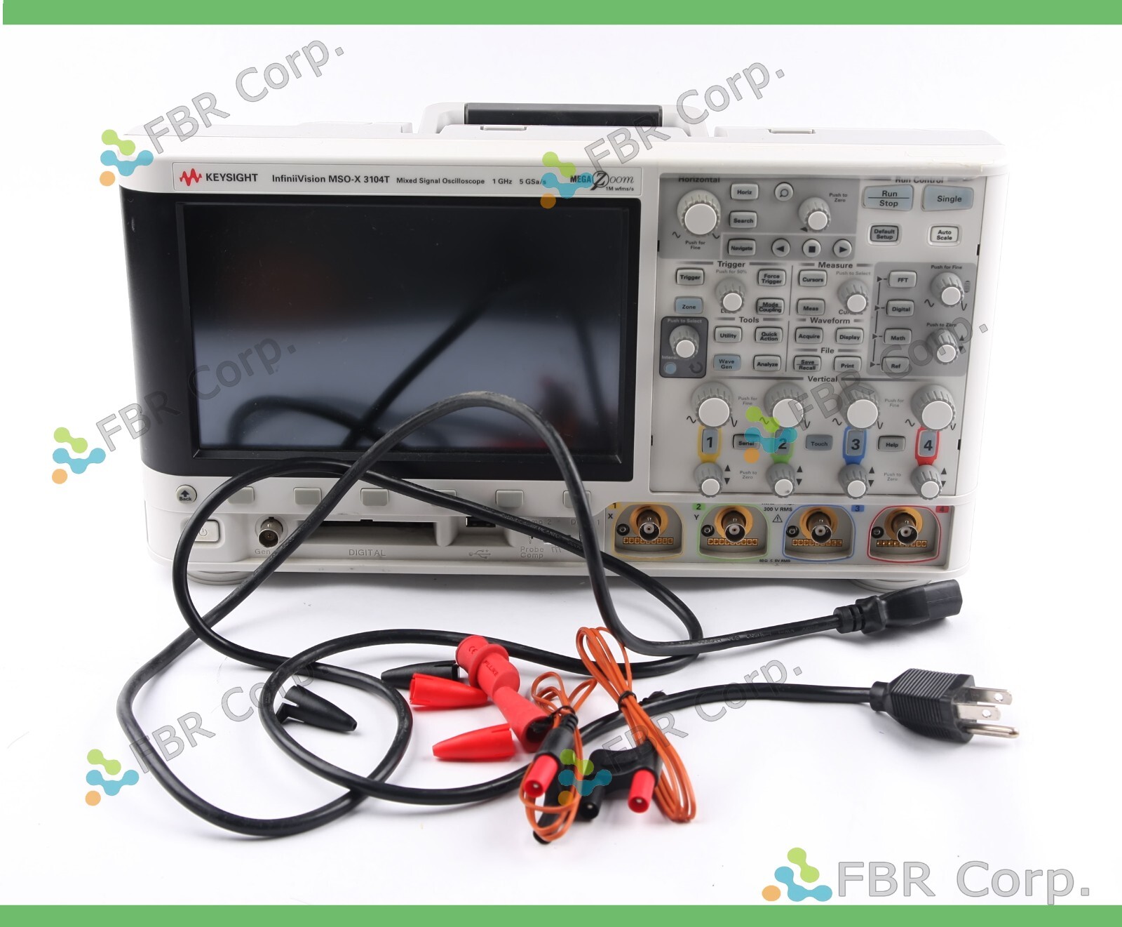Keysight MSOX3104T 1 GHz Mixed Signal Oscilloscope for sale online | eBay