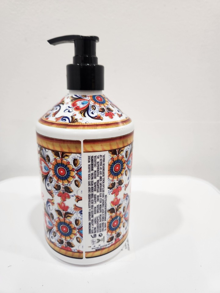 Sweet Orange Hand Soap Di Malta HOME & BODY CO HOBO 21.5 Oz Liquid | eBay
