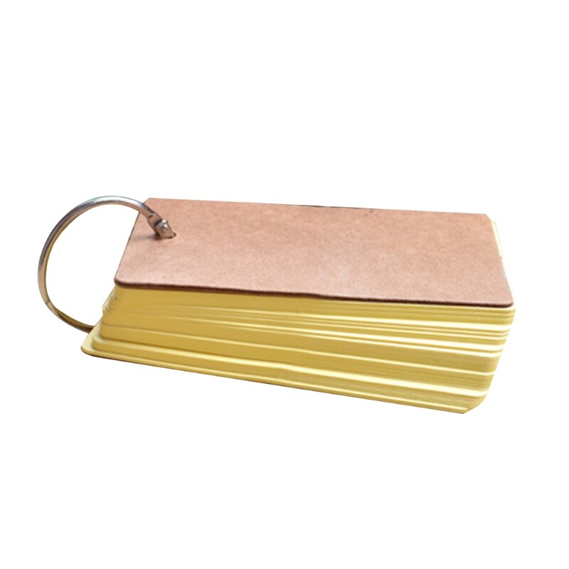 Cards 50 Sheets/Pad Binder Note Pad Index Card Set for Student Adult | eBay