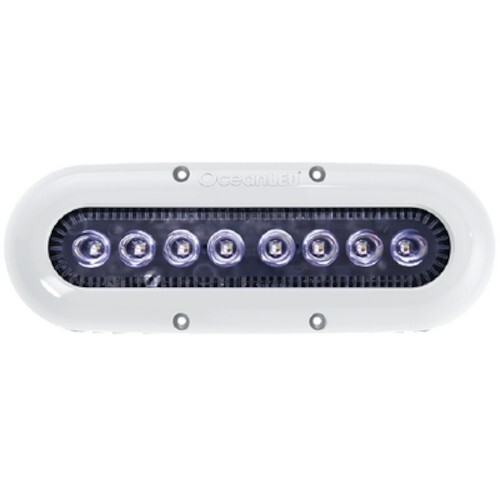 Ocean LED X Series Underwater Midnight Blue LED Light for Boats Up to ...