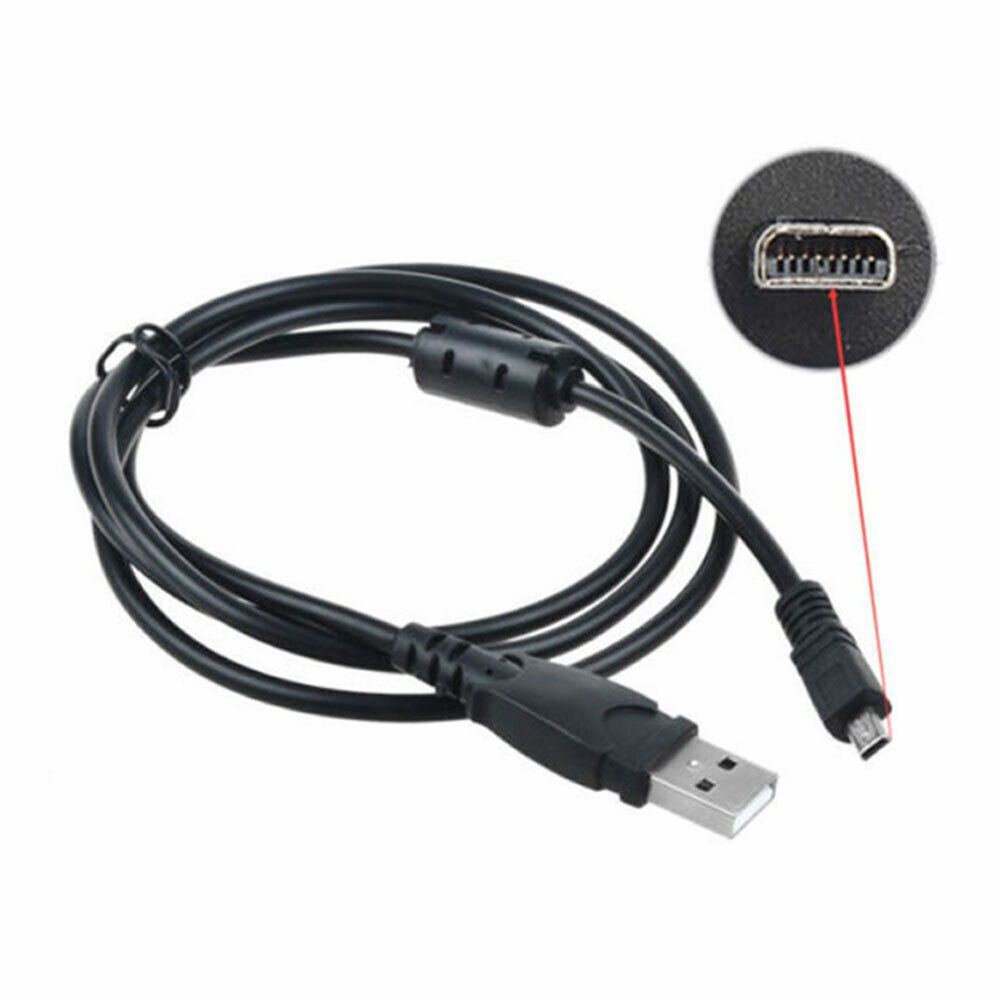 USB DC Power Charger Cord + Data SYNC Cable Lead For Nikon Coolpix ...