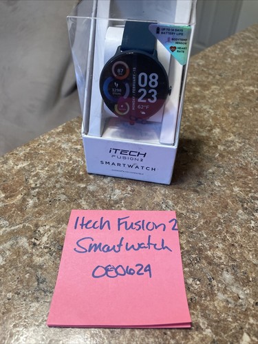 iTECH Fusion2 Smart Watch Brand New In Box | eBay