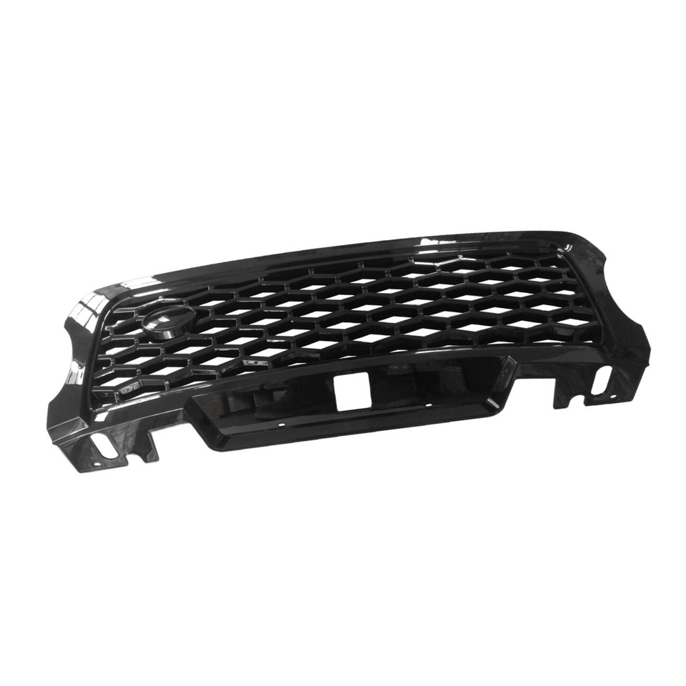 For Range Rover Sport 2014 2015 2016 2017 Gloss Black Front Grille SVR ...
