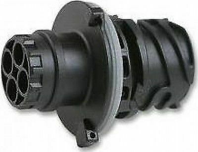 Genuine Te CONNECTIVITY 4 Pin Twist Lock Male Plug DIN Connector Kit 1 ...