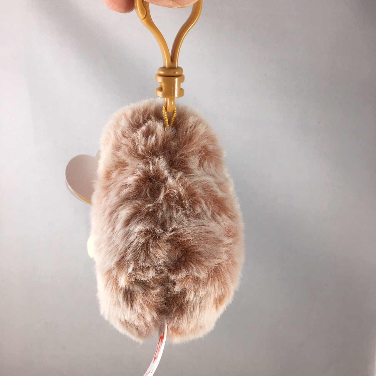 Ty Beanie Baby Bellies - BUMPER the Hedgehog (Plastic Key Clip 4 Inch ...