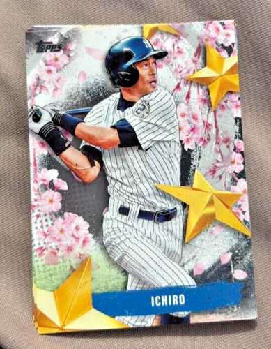 Ichiro 2025 Topps Tokyo Series Card Star of Japan #SOJ-18 | eBay