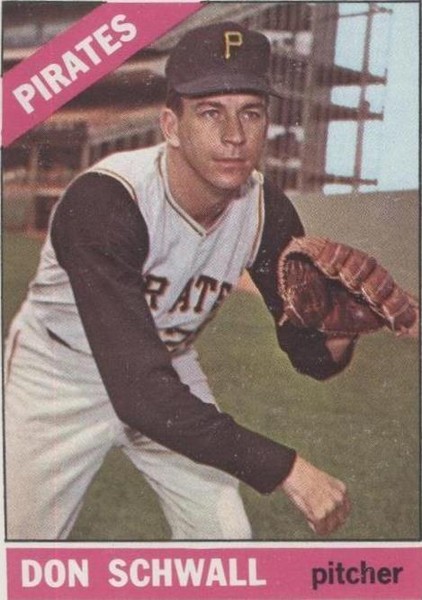 1966 Topps - #144 Don Schwall for sale online | eBay